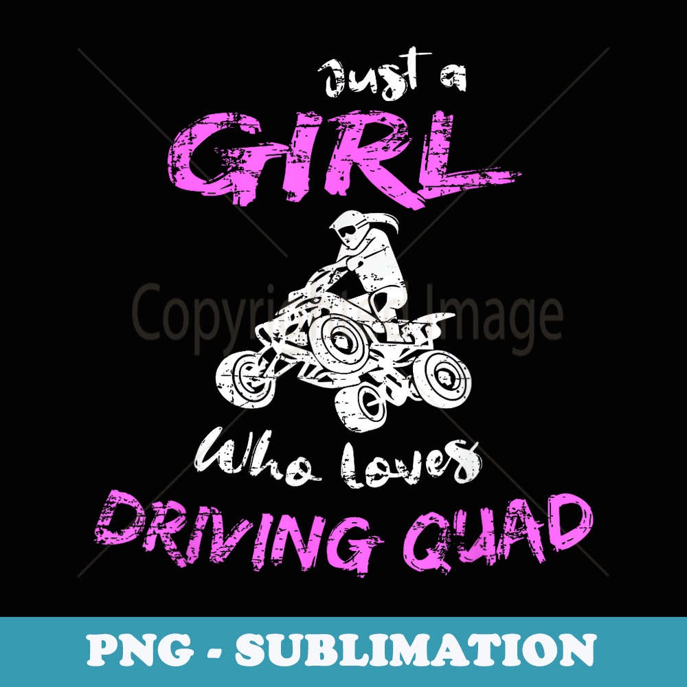 Fun Quad Girl ATV I Just A Girl Who Loves Driving Quad - Sub | Inspire ...