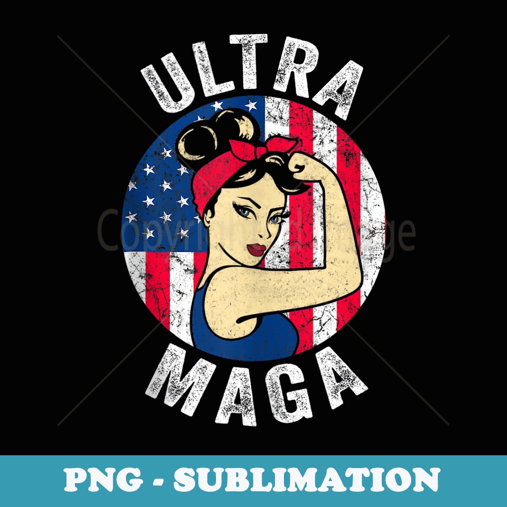 Ultra Maga US Flag USA Top American Ultra Mega - Special Edi | Inspire ...
