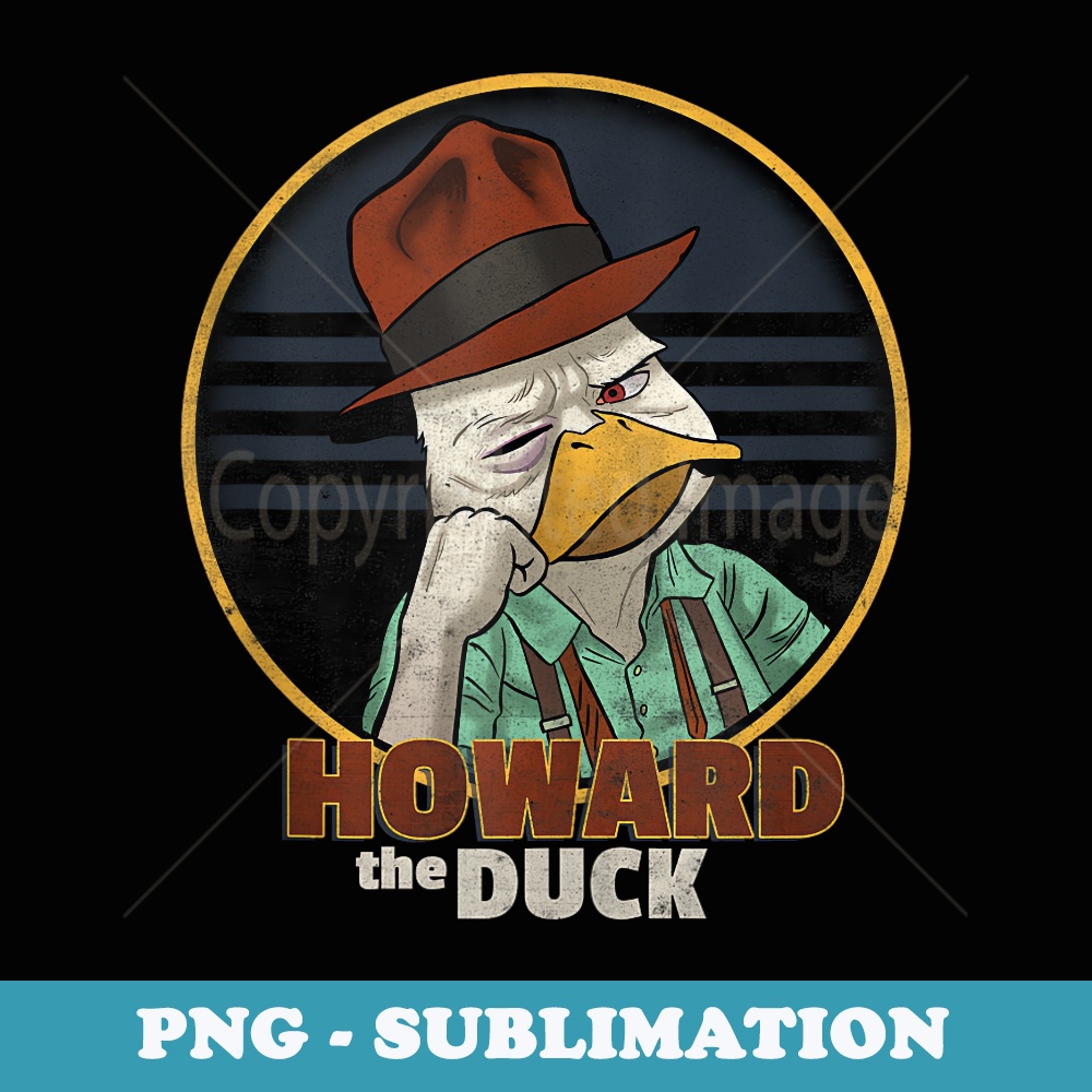 Marvel Howard The Duck Retro Winking Portrait - Sublimation | Inspire ...