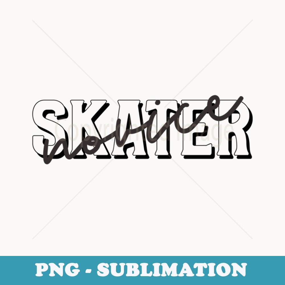 NOVICE SKATER Figure Skating Ice Dancer Skate Level Graphic | Inspire ...