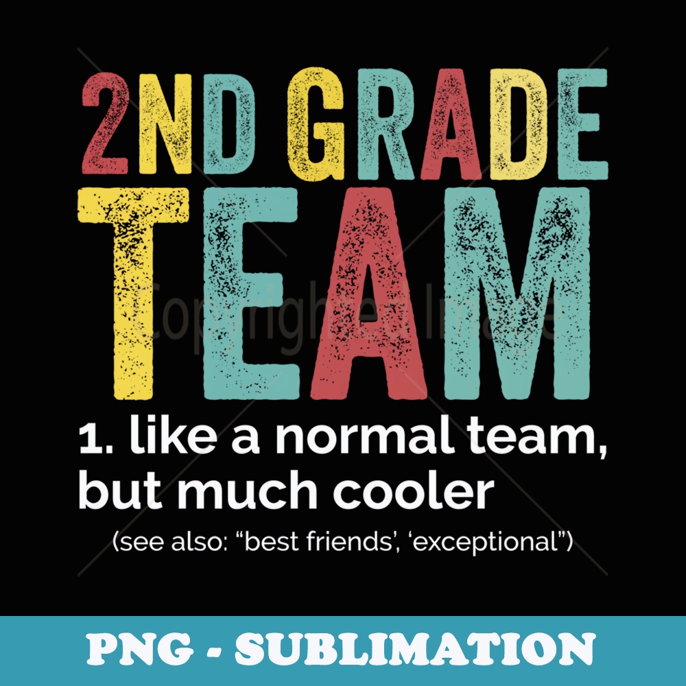 2ND grade team like a normal team but much cooler Teacher - | Inspire ...