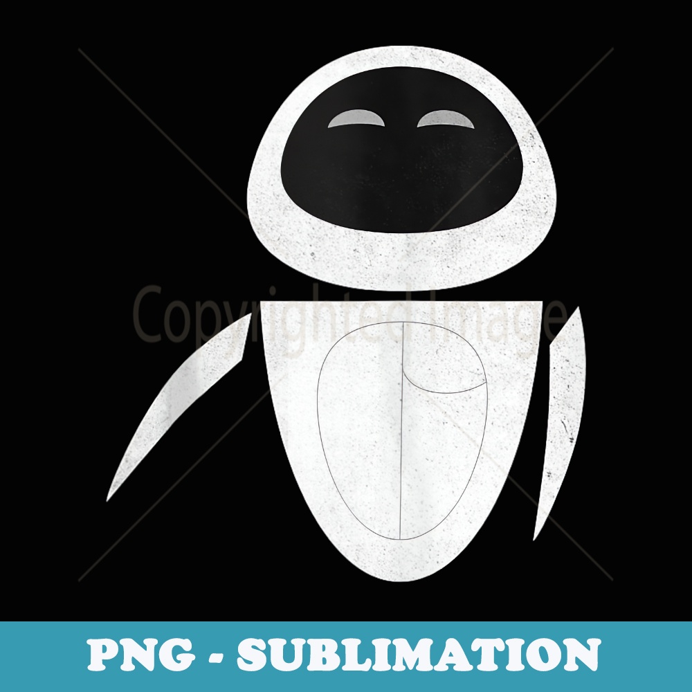 Disney Pixar WALL-E EVE Holding Hands Vintage Couples - PNG | Inspire ...