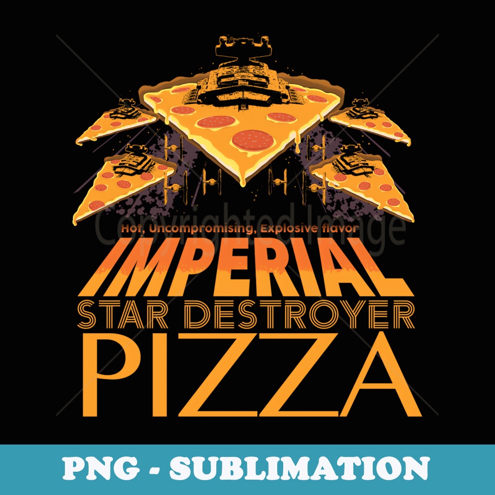 Star Wars Imperial Star Destroyer Pizza - Sublimation Digita | Inspire Uplift