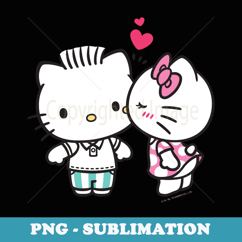 Hello Kitty and Dear Daniel Valentine - High-Resolution PNG | Inspire ...