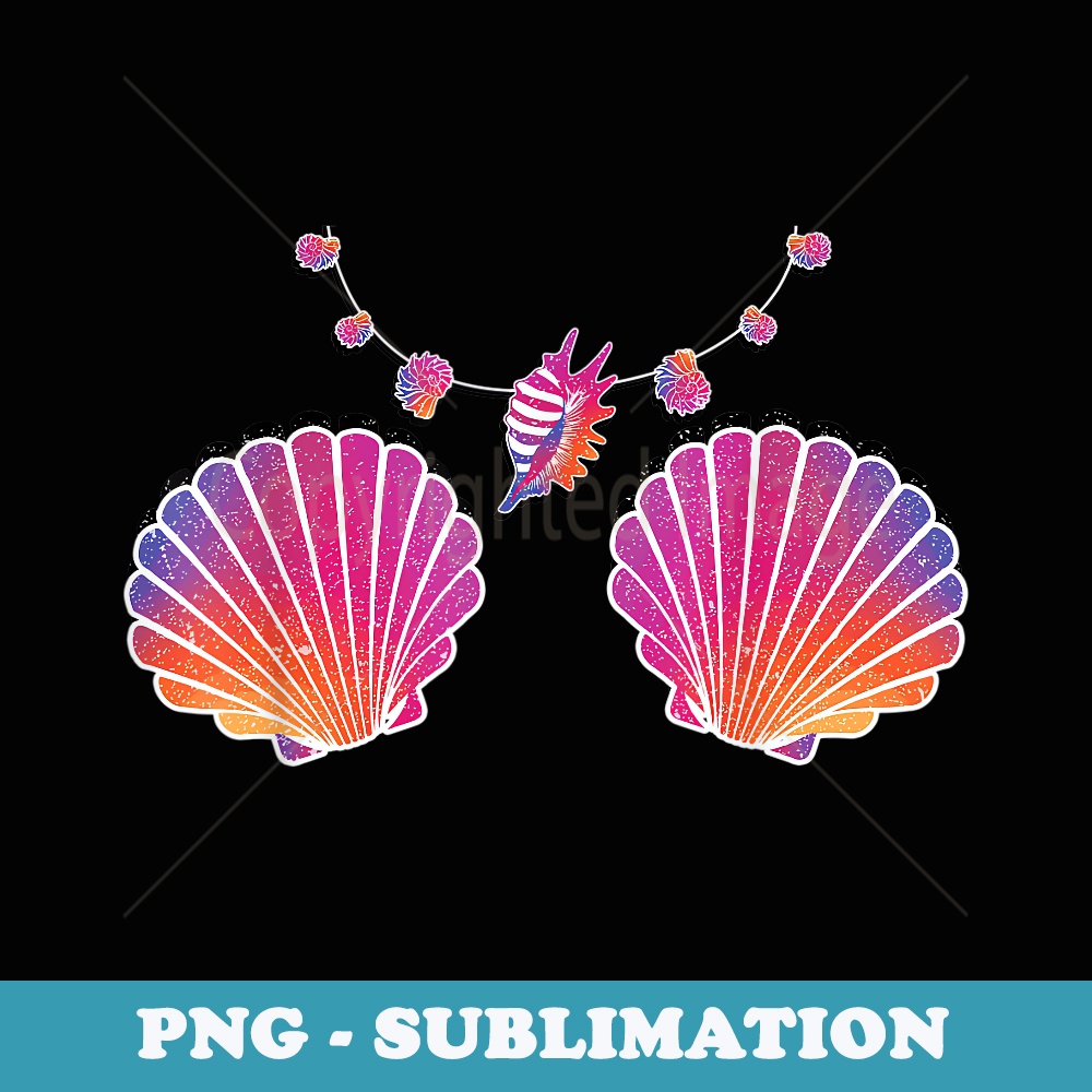 Mermaid Shell - Mermaid Seashell Party | Inspire Uplift