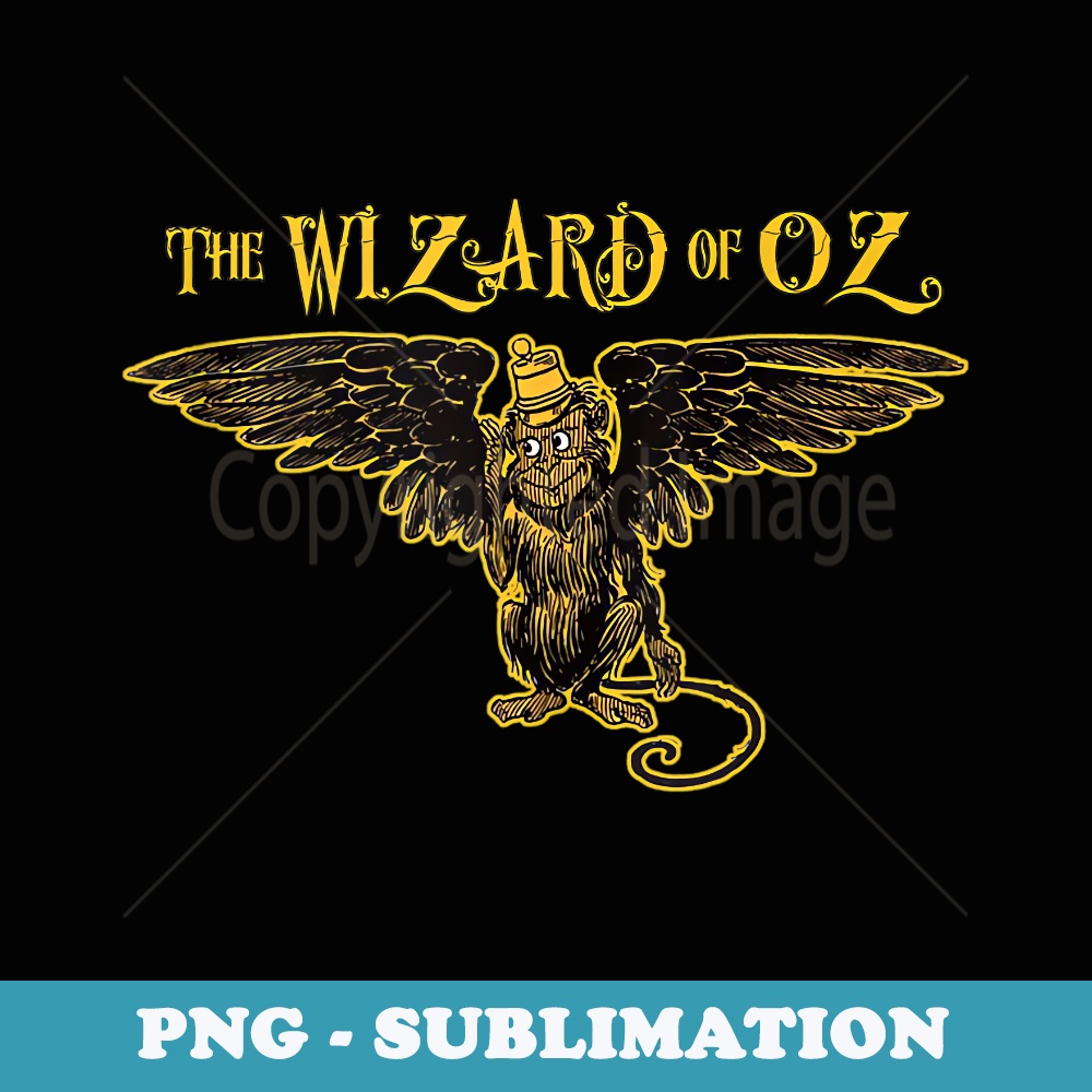 Land of Oz Wicked Witch Get My Flying Monkeys Wizard of OZ - | Inspire ...