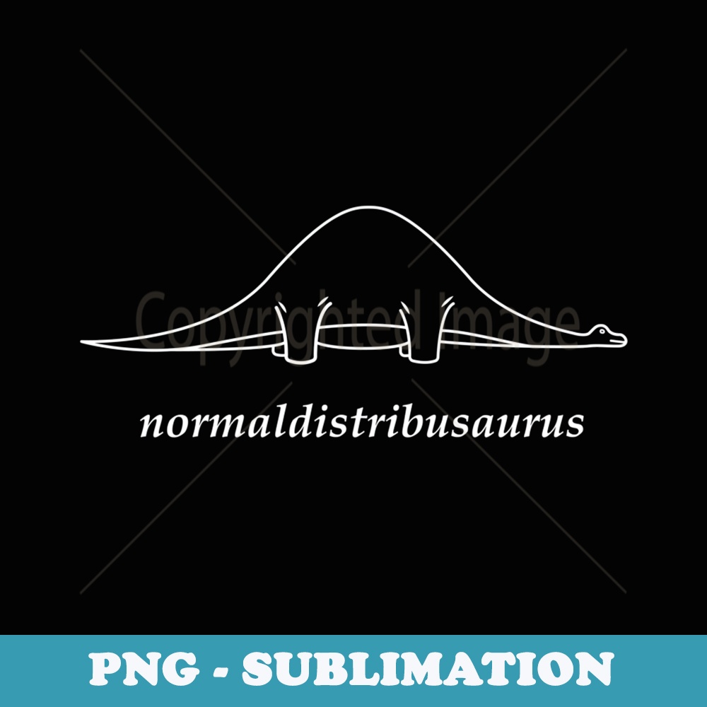 Math Statistics Normal Distribution Dinosaur Geek - Instant | Inspire ...
