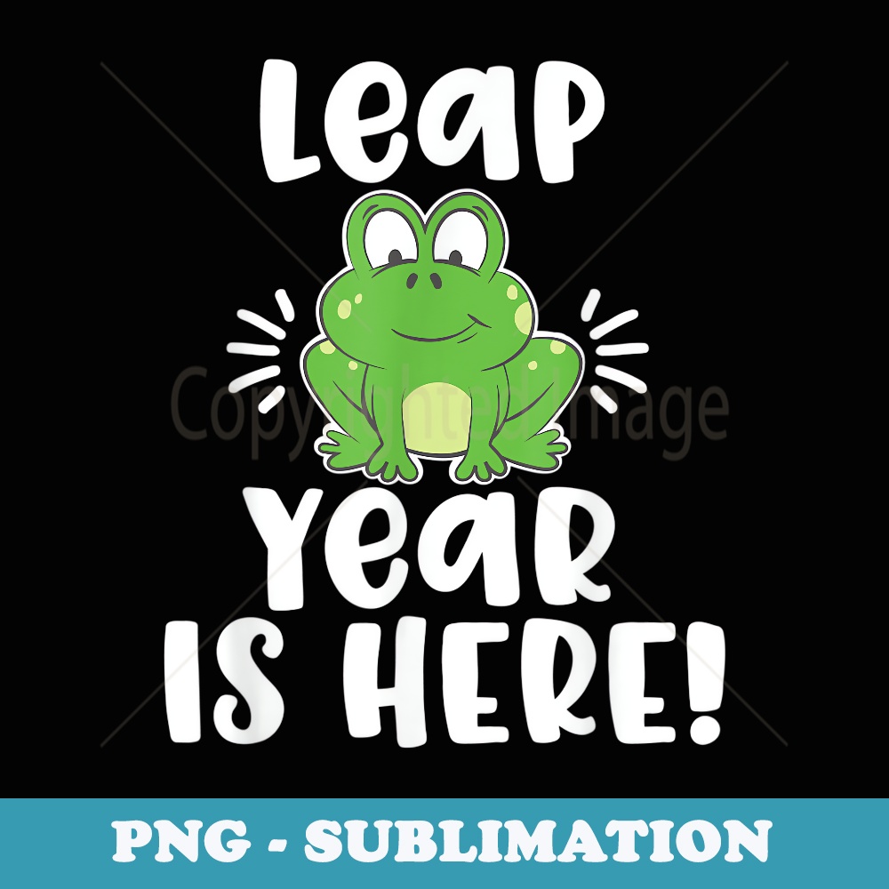Cute Leap Day Frog for Teachers and Students - Sublimation P | Inspire ...