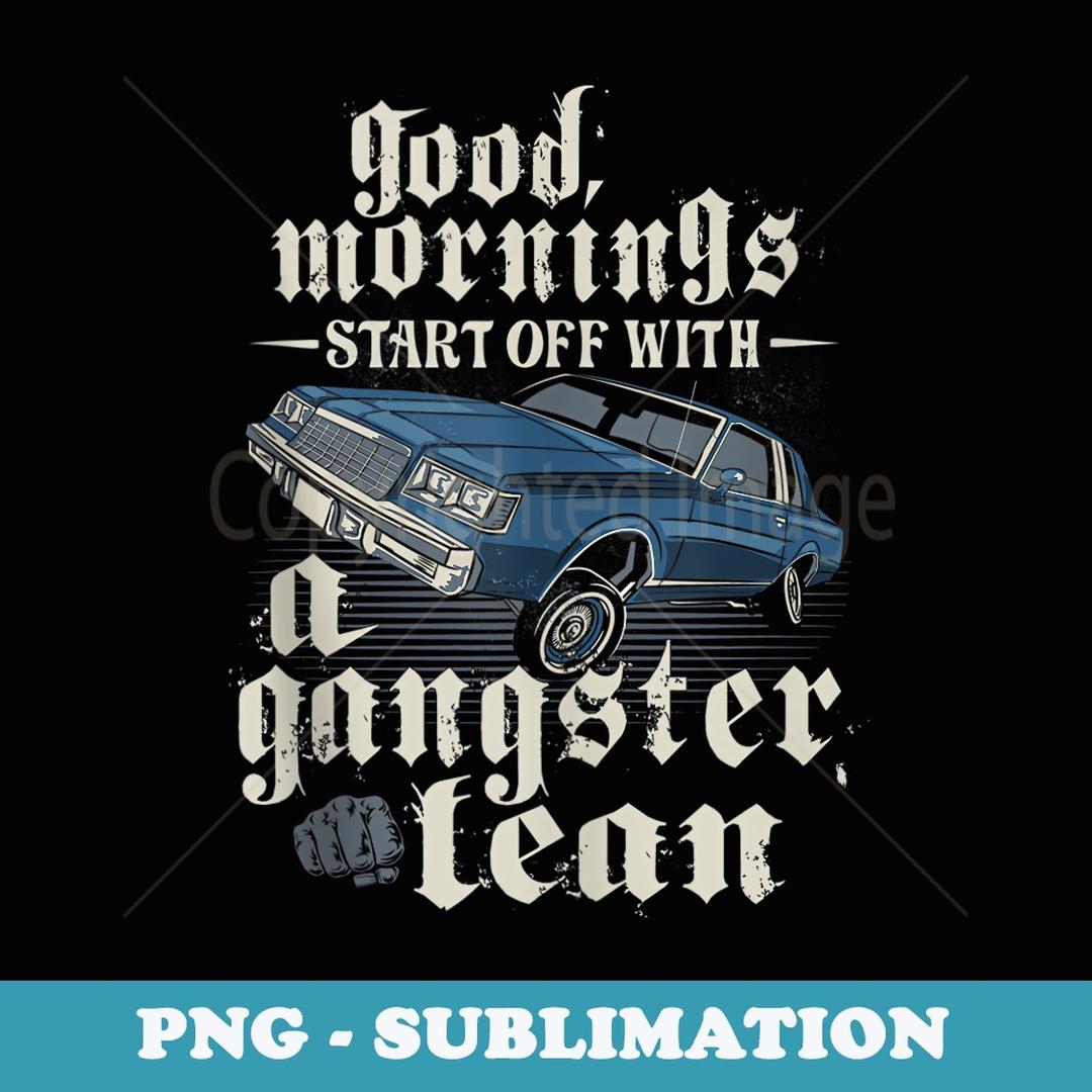 Funny Lowrider Car Gangster Lean Chicano Cholo Vintage Mens | Inspire ...