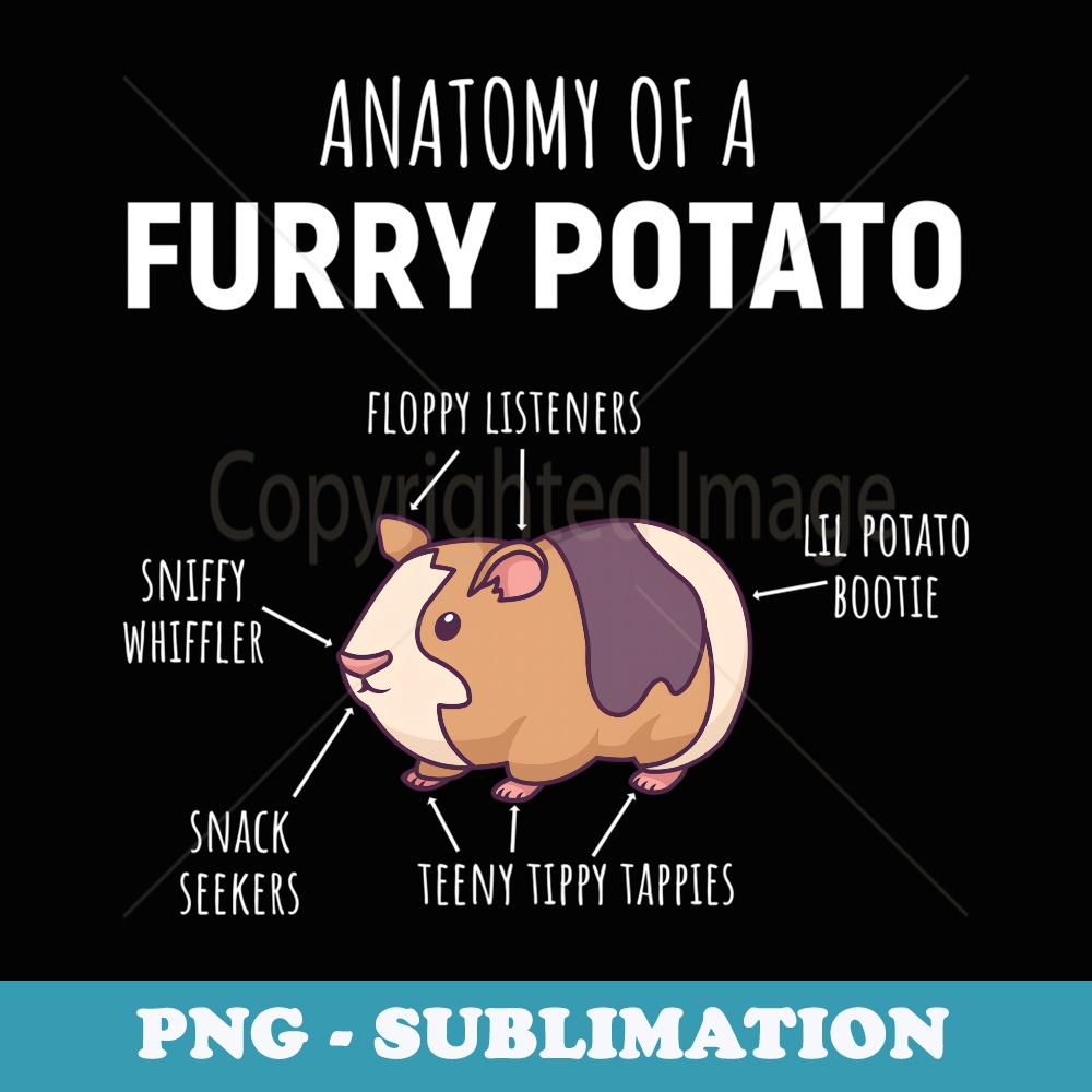 Anatomy Of A Furry Potato Guinea Pig Lover - High-Resolution | Inspire ...