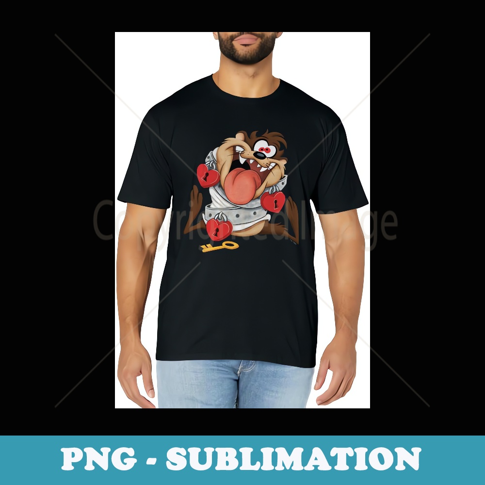 Looney Tunes Valentine's Day Taz Tied Up WIth Love - Signatu | Inspire ...