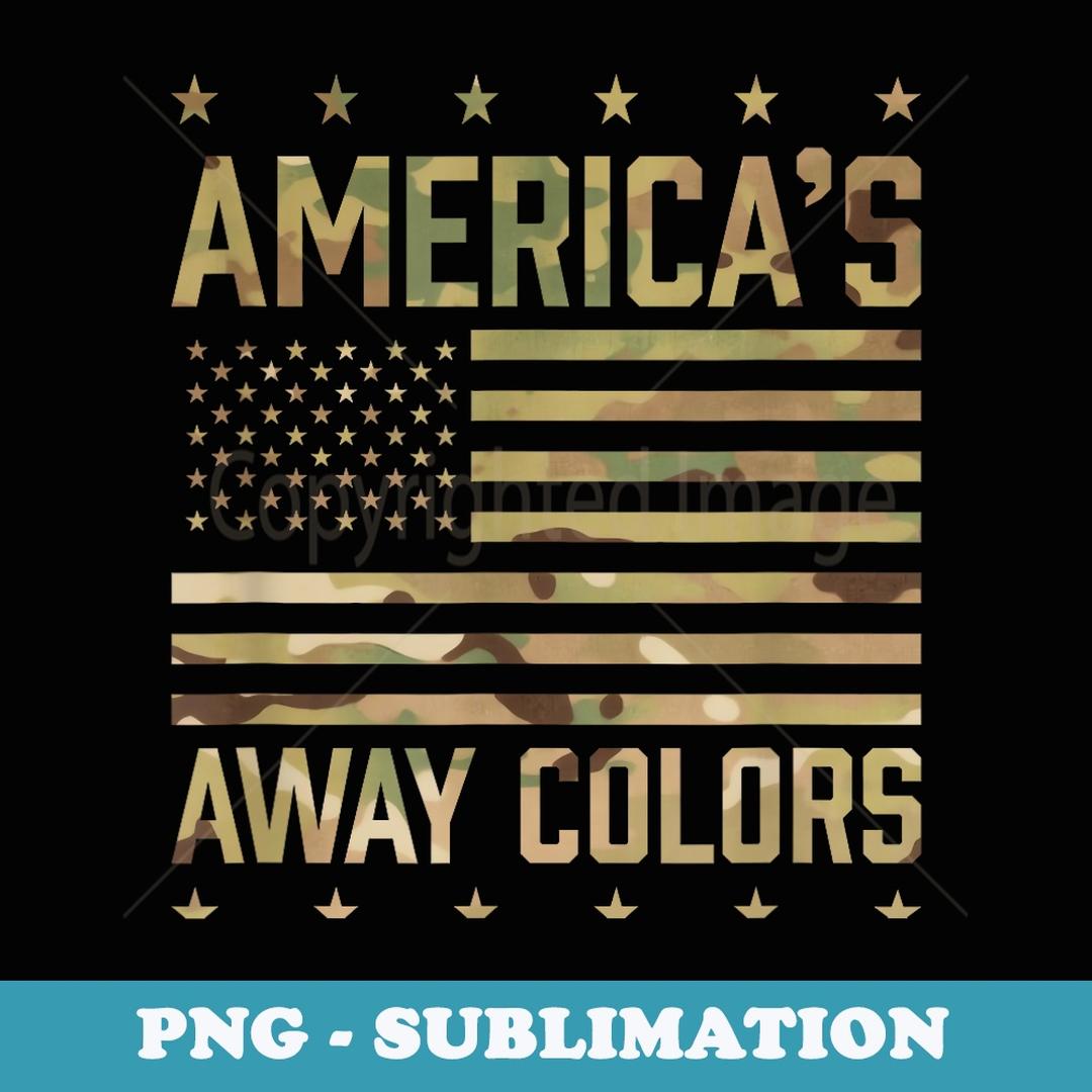 OCP America's Away Colors - PNG Transparent Sublimation Desi | Inspire ...
