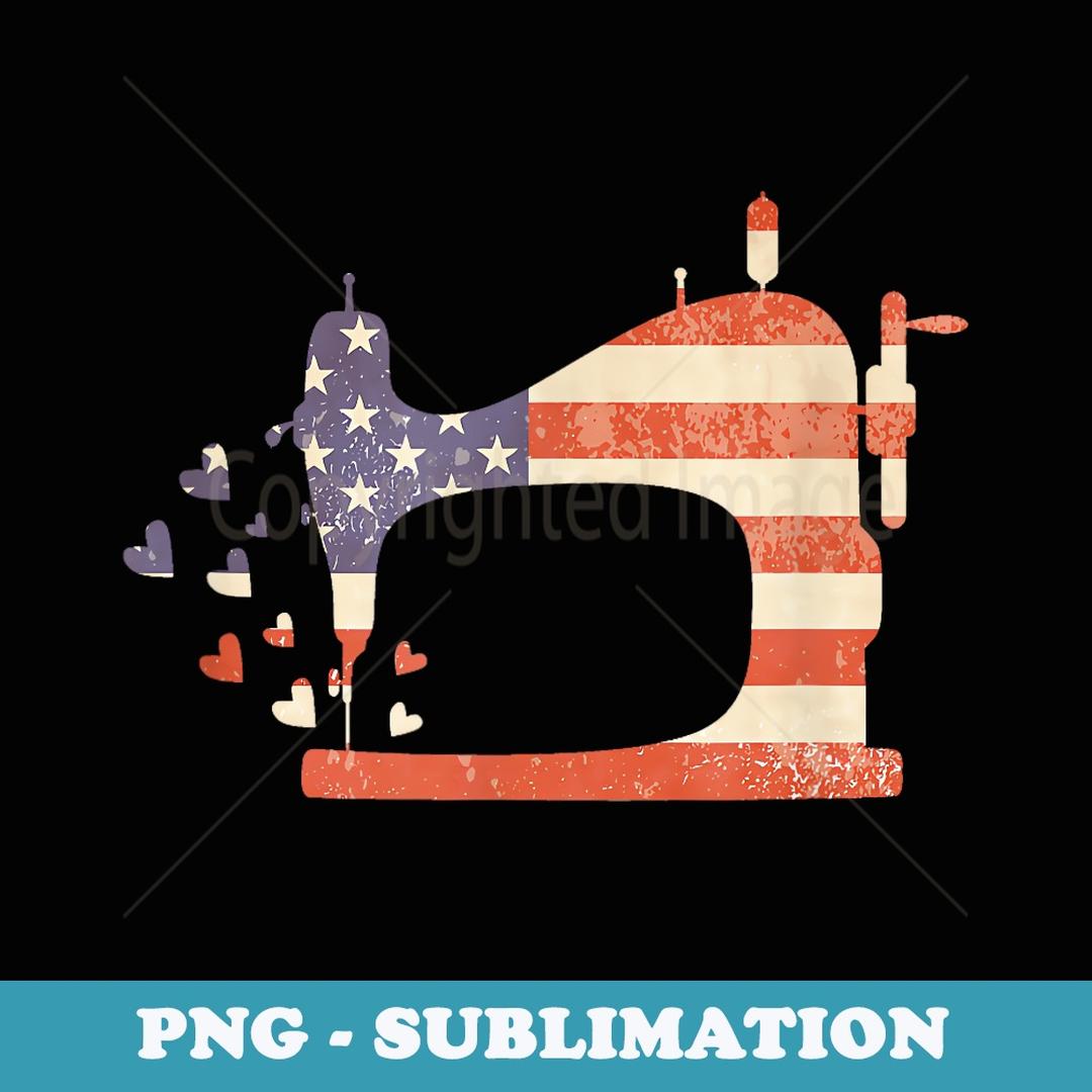 USA Flag for Patriotic Quilter, Sewer, Crafter - PNG Transpa | Inspire ...