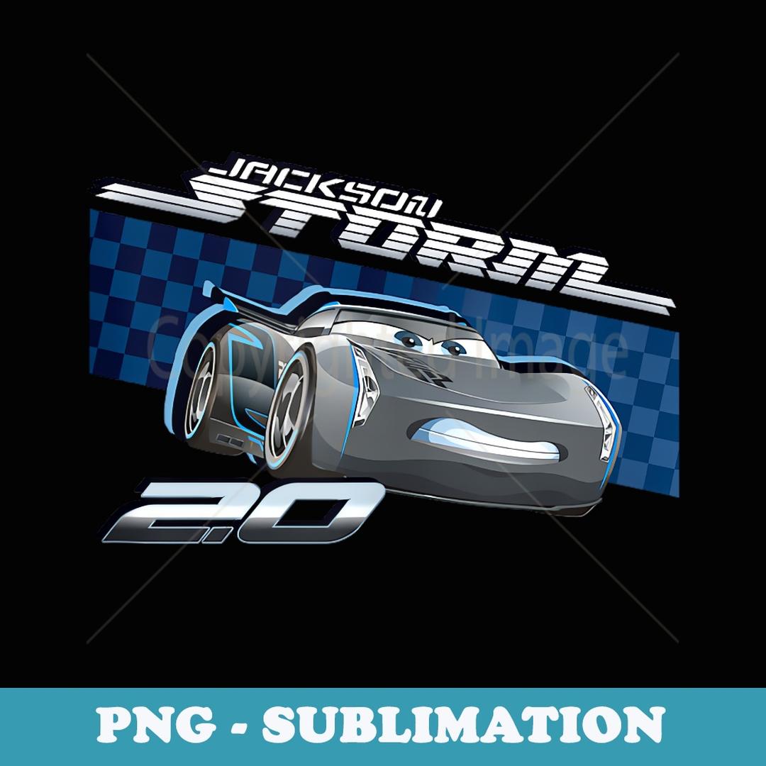 Disney Pixar Cars Jackson Storm 2.0 - Creative Sublimation P | Inspire ...
