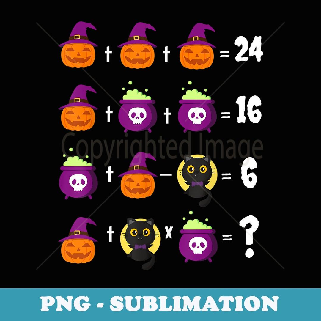 Funny Math Teacher Halloween Order of Operations PEMDAS Quiz | Inspire ...