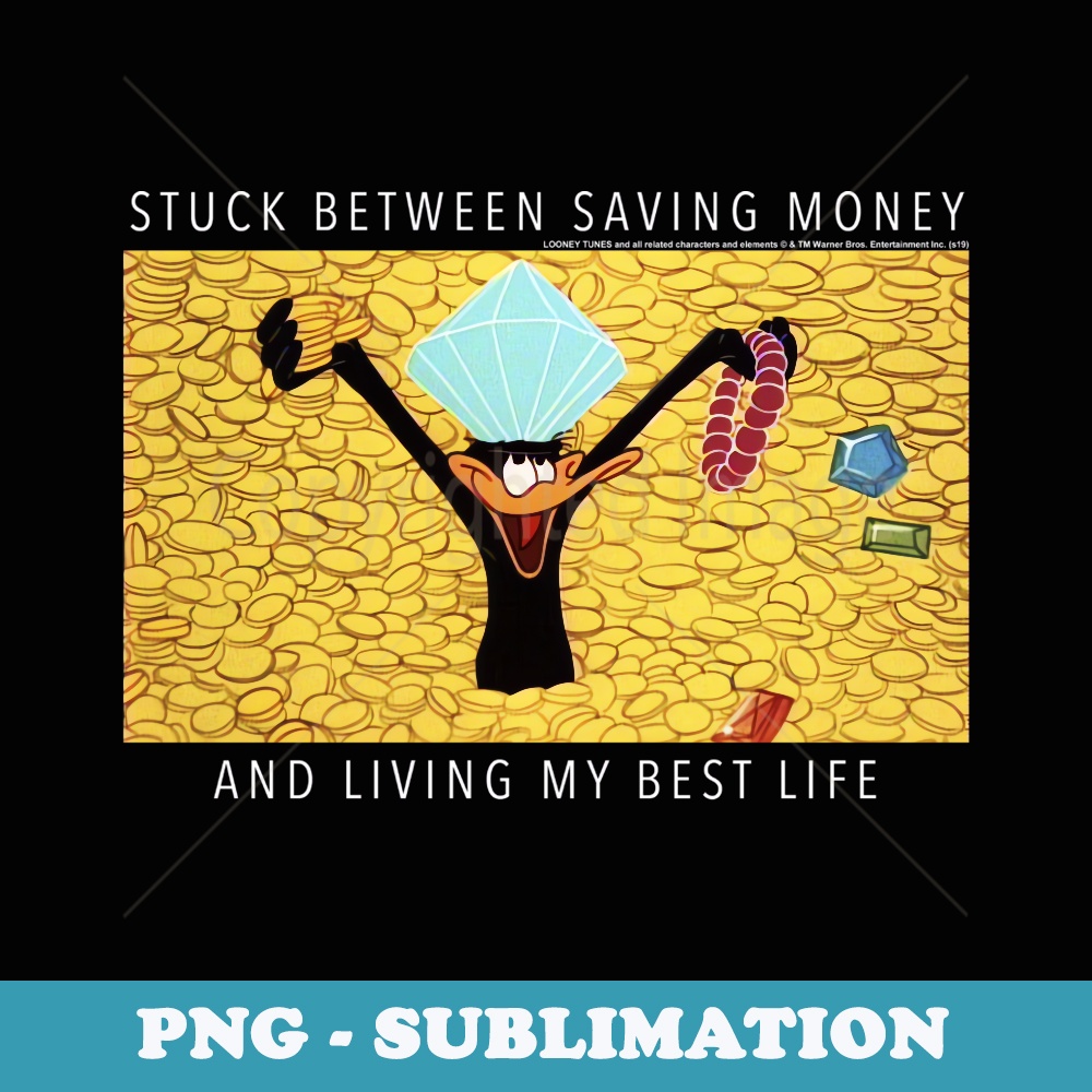Looney Tunes Daffy Duck Stuck Between Saving Money Meme - Si | Inspire ...
