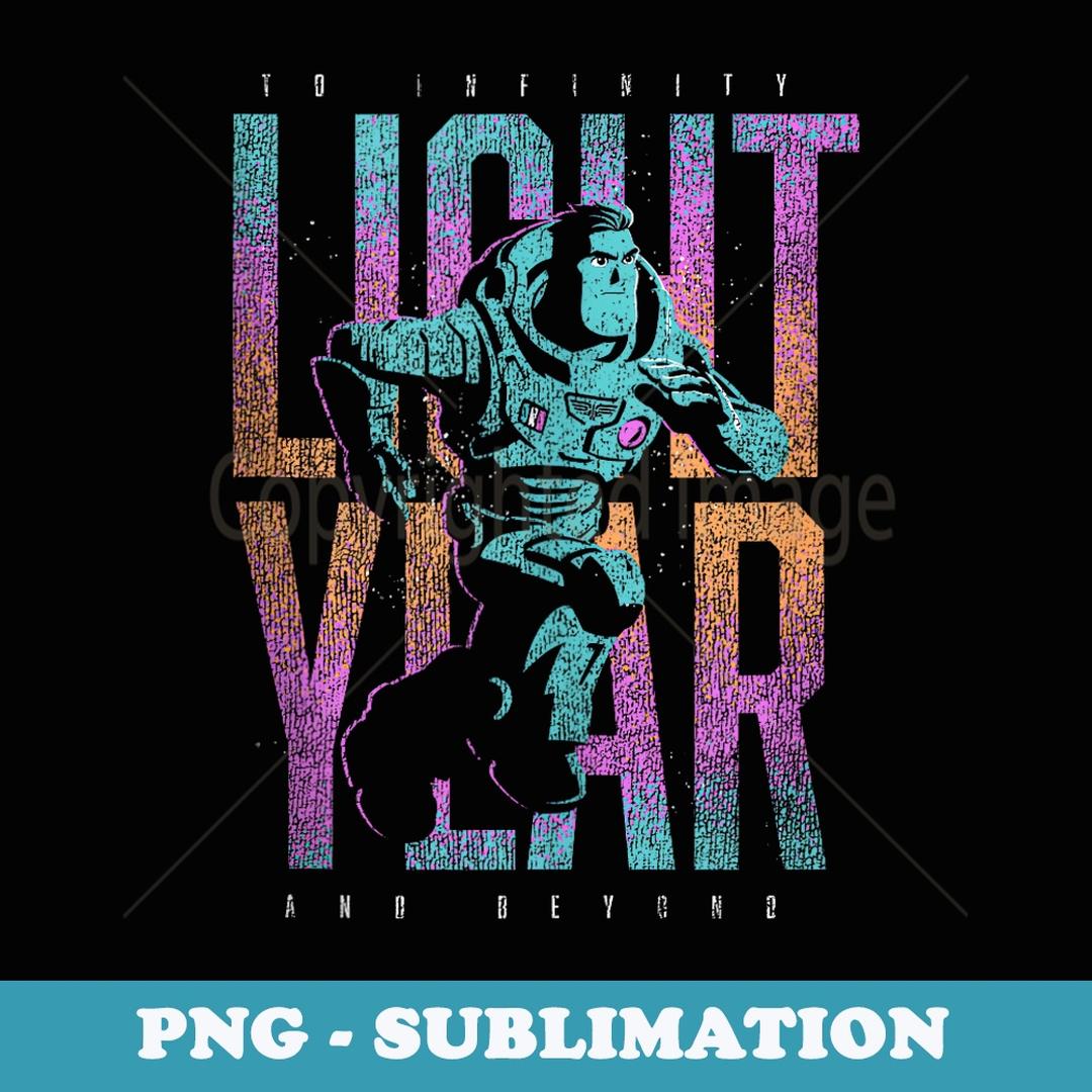 Disney Pixar Lightyear Buzz Lightyear To Infinity And Beyond | Inspire ...