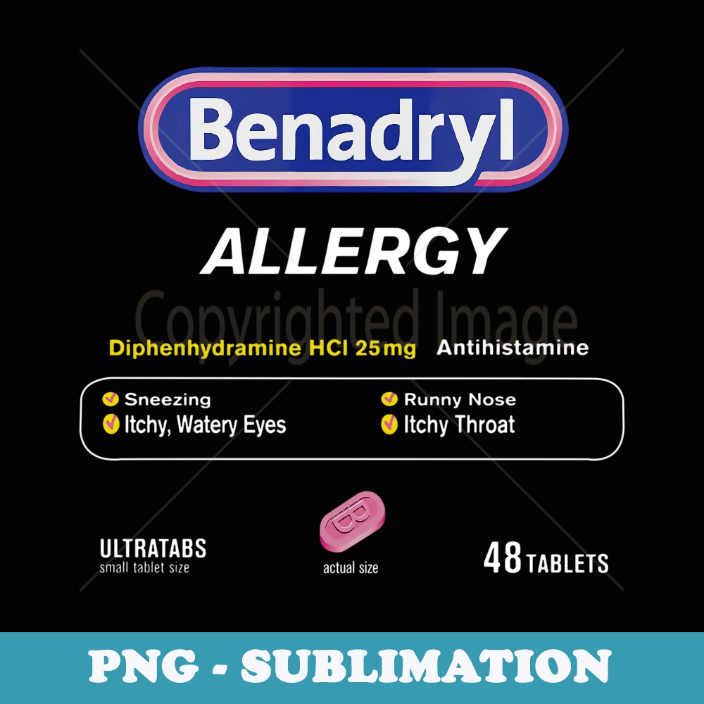 Funny Nurse Pharmacy Halloween Costume Benadryl Allergy - Su | Inspire ...