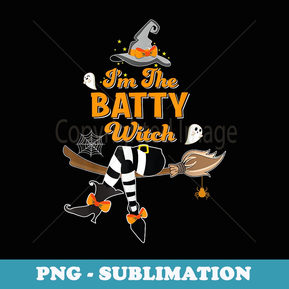 I'm the Batty Witch Costume Halloween Matching Group - Elega | Inspire ...