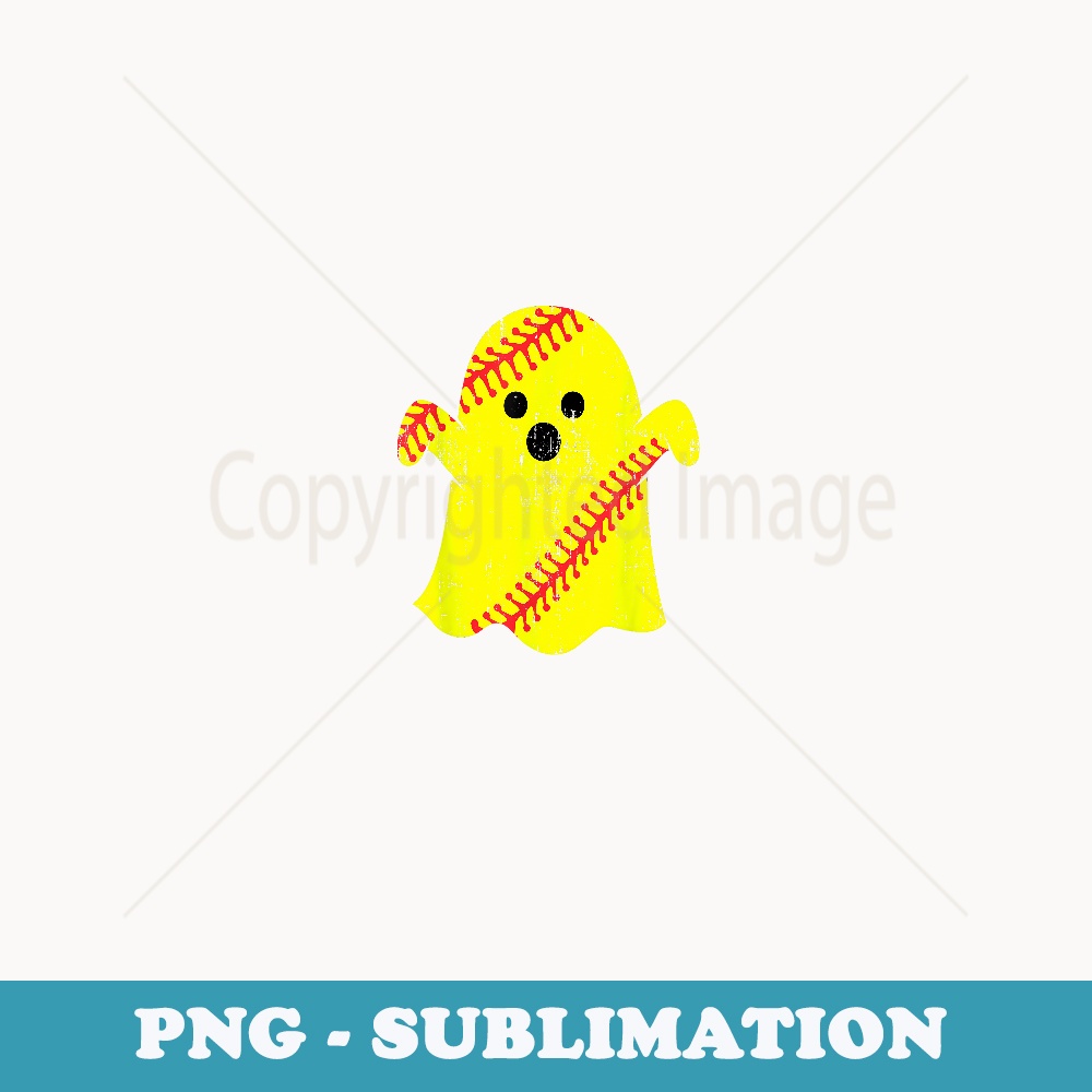 Funny softball boo ghost for halloween kids and player - Vin | Inspire ...