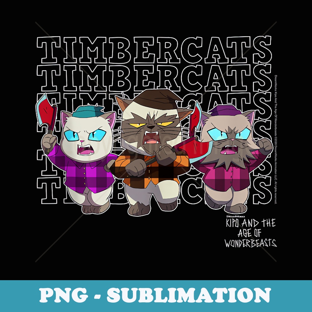 Kipo And The Age Of Wonderbeasts Timbercats Group - PNG Subl | Inspire ...