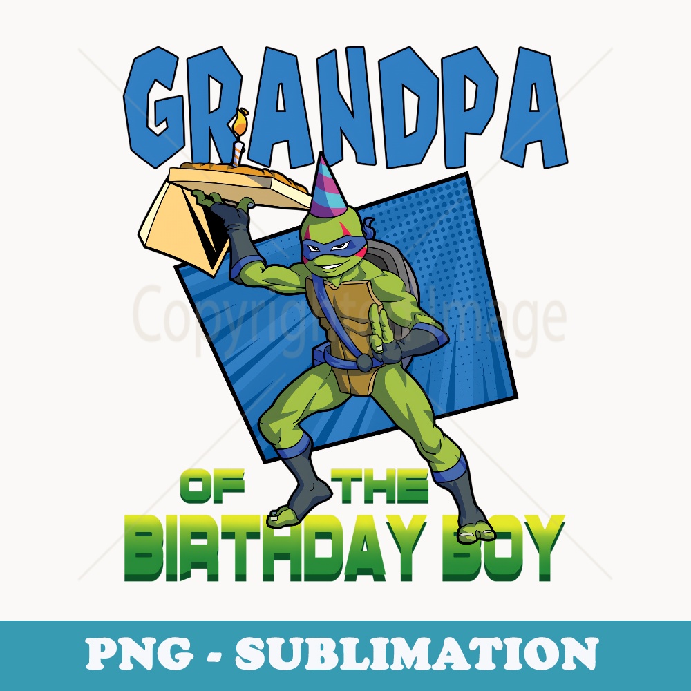 Mademark x nage Mutant Ninja Turtles - Leo Grandpa of the Bi | Inspire ...