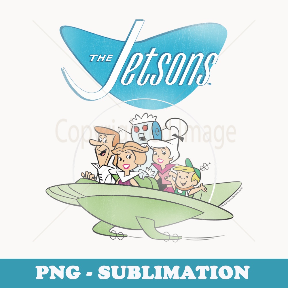 The Jetsons Ship - Professional Sublimation Digital Download | Inspire ...