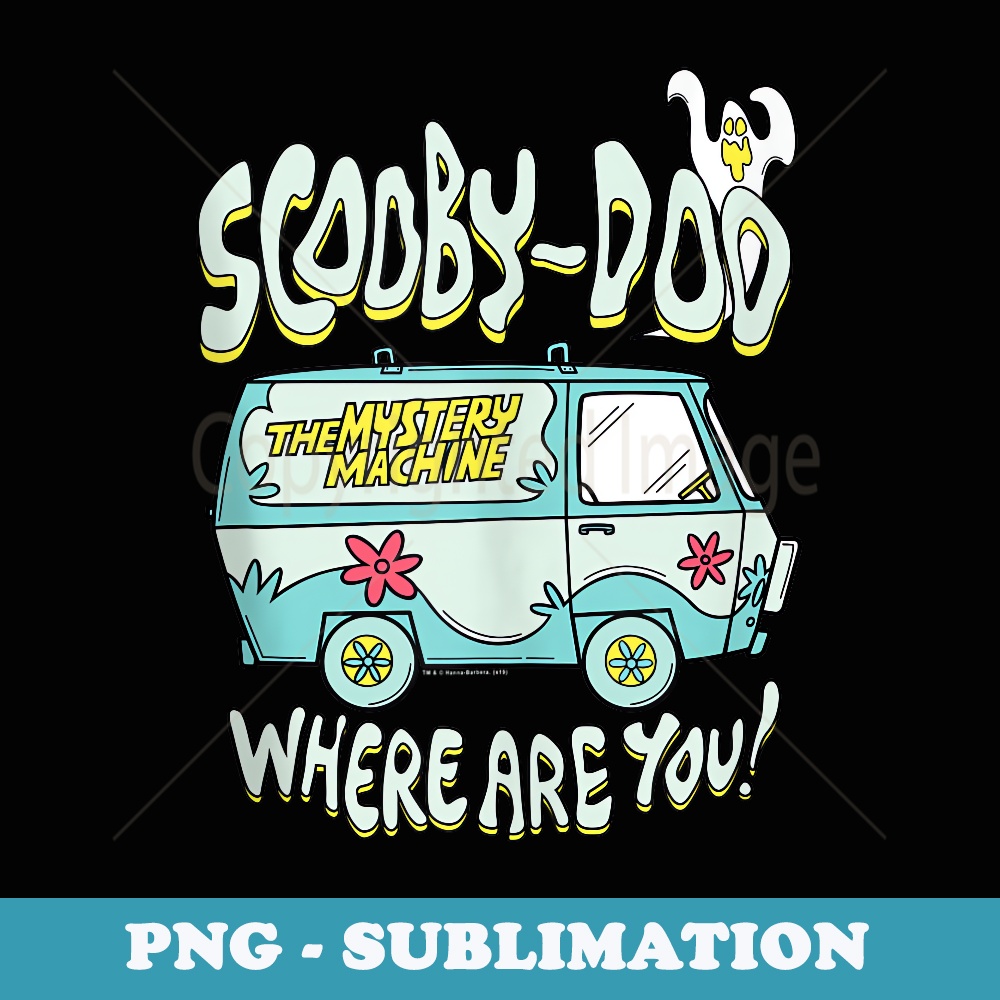 Scooby-Doo Where Are You - Vintage Sublimation PNG Download | Inspire ...