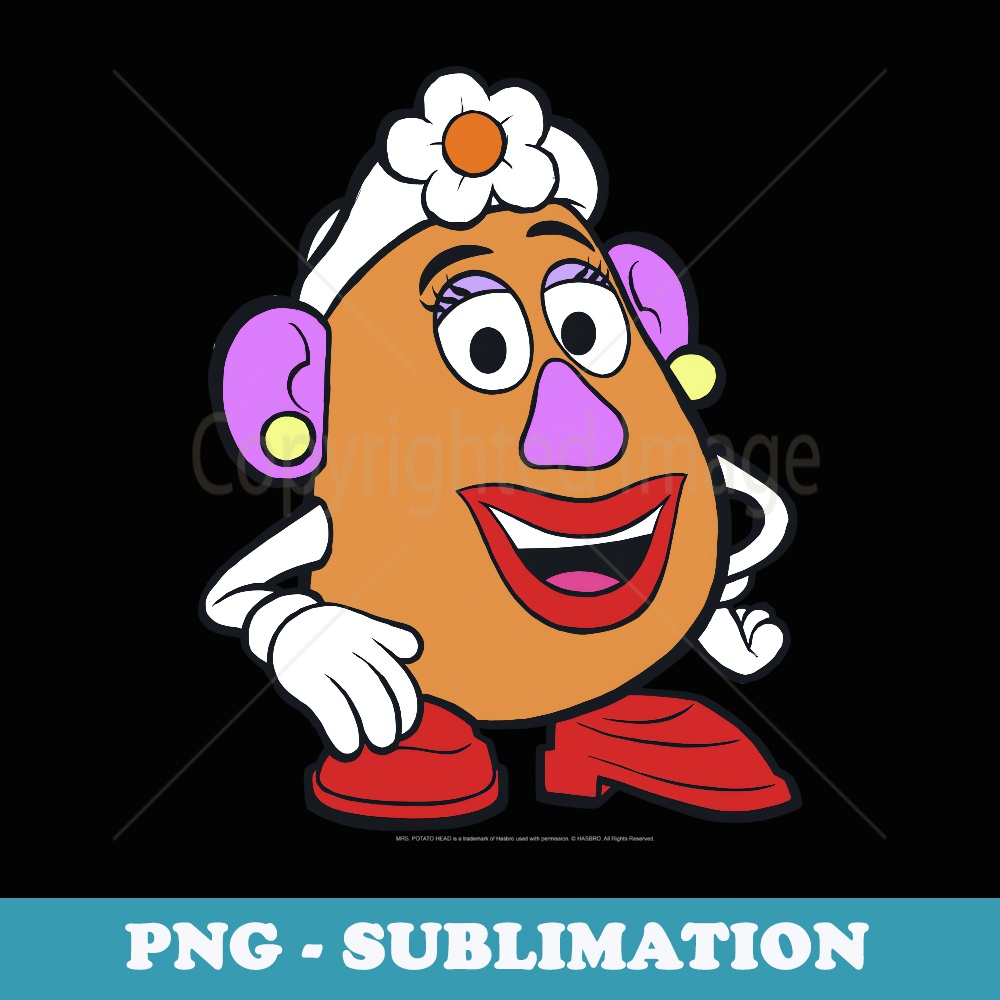 Disney Pixar Toy Story Mrs. Potato Head Big Portrait - Vinta | Inspire ...