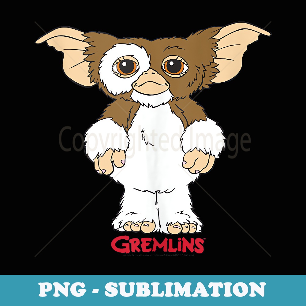 Gremlins Gizmo Simple Portrait - Premium Sublimation Digital | Inspire ...