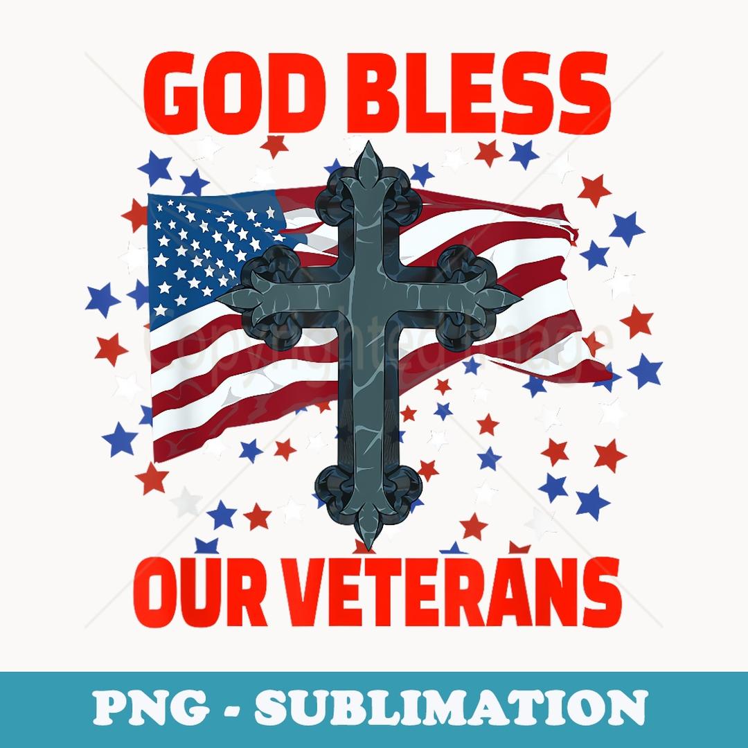 God Bless Our Veterans - Military Support Appreciation | Inspire Uplift
