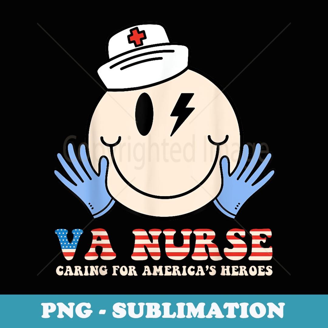 Smile Face VA Nurse Caring For American's Heroes Veteran Day | Inspire ...