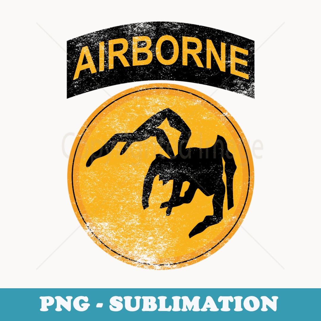 WW2 135th Airborne Division Parachute Patch Spider Military | Inspire ...