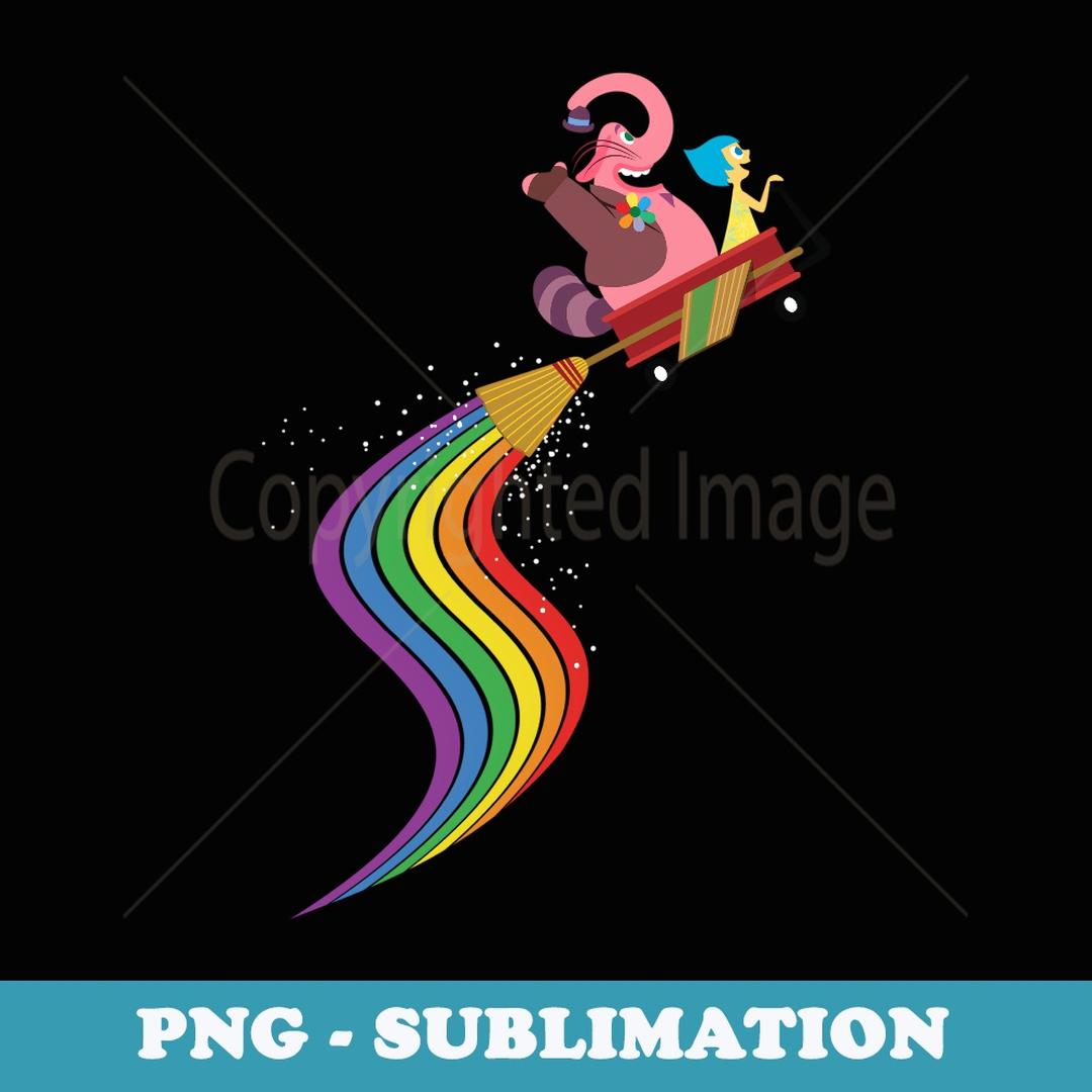 Disney Pixar Inside Out Bing Bong and Joy Rainbow - Artistic | Inspire ...