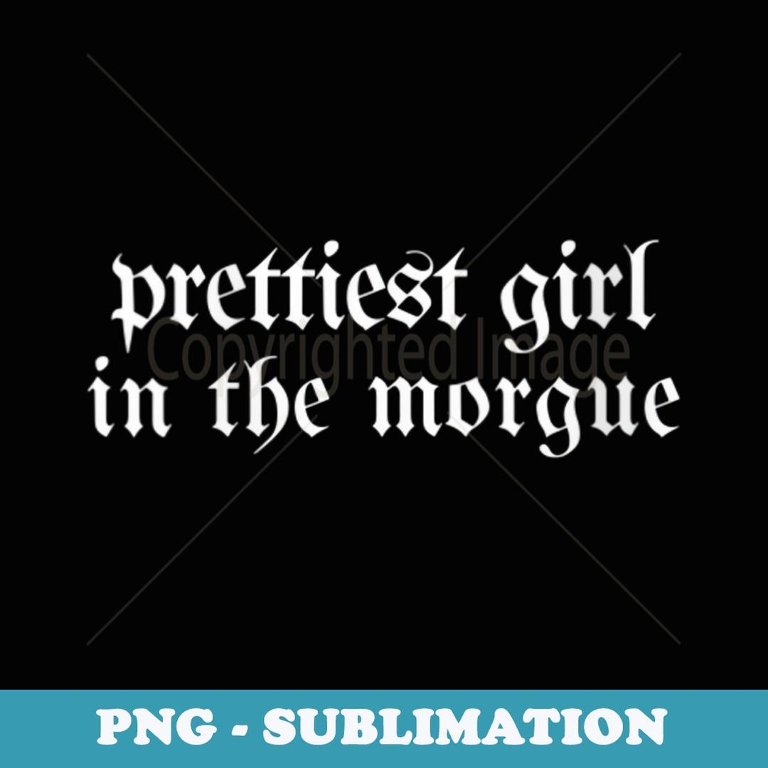 s Prettiest Girl in the Morgue Grunge Goth Mortician Hallowe | Inspire ...