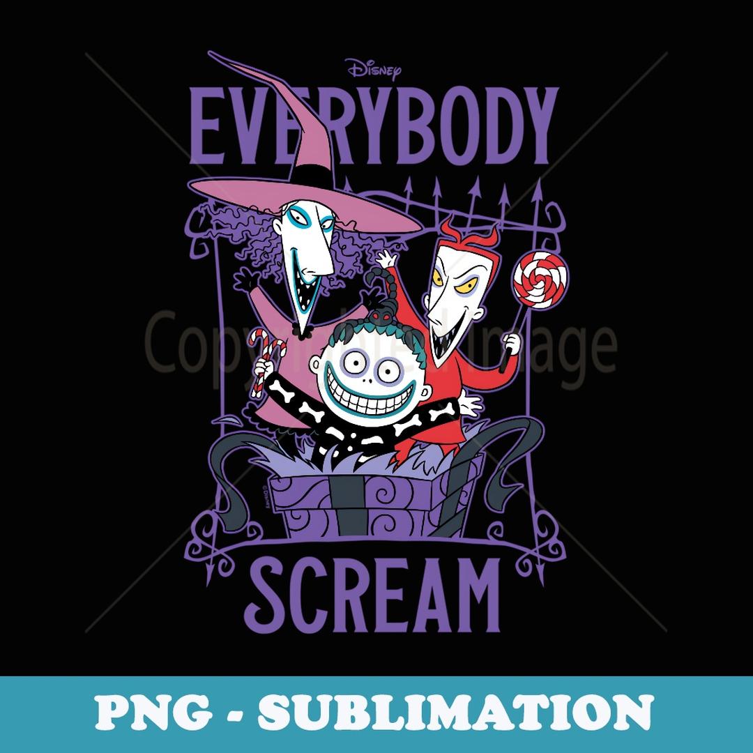 The Nightmare Before Christmas - Everybody Scream Trio | Inspire Uplift