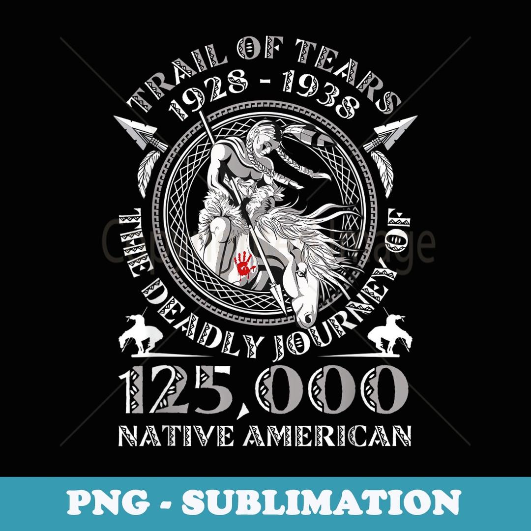 Trail Of Tears The Deadly Journey 125000 Native American - E | Inspire ...
