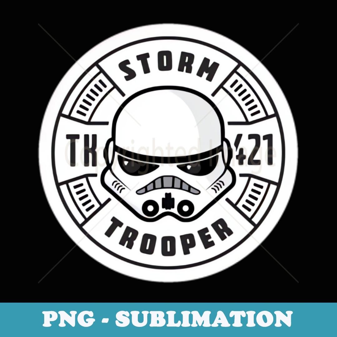 Star Wars Classic Stormtrooper TK 421 Small Pocket Logo - Sp | Inspire ...