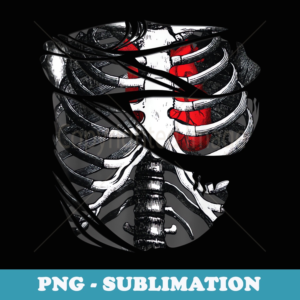 Skeleton Bones Halloween Costume Torn Ripped Open with Ribs | Inspire ...