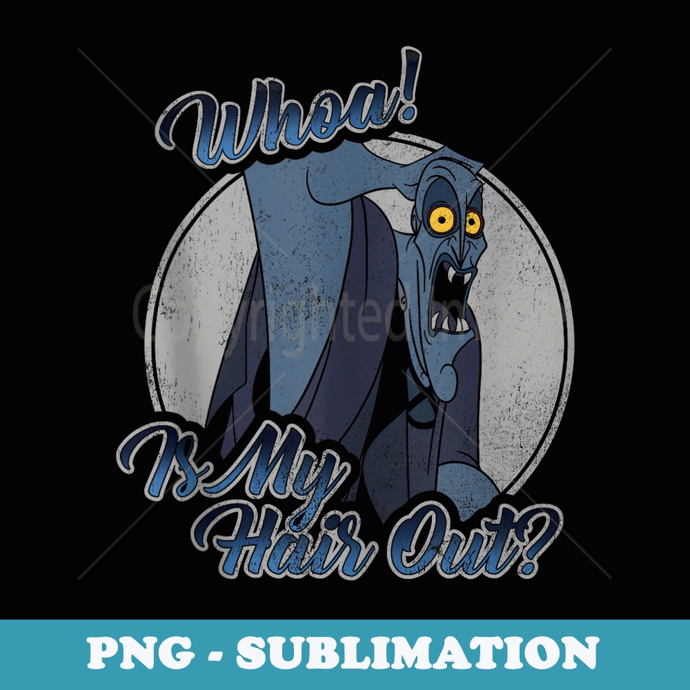 Disney Hercules Hades Whoa Is My Hair Out - Exclusive PNG Su | Inspire ...