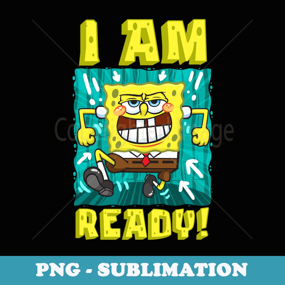 Mademark x SpongeBob SquarePants - SpongeBob I Am Ready Funn | Inspire ...