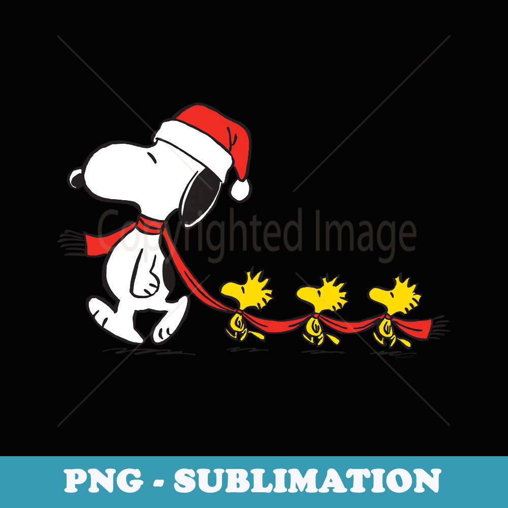 Peanuts Snoopy and Woodstock Holiday - Modern Sublimation PN | Inspire ...