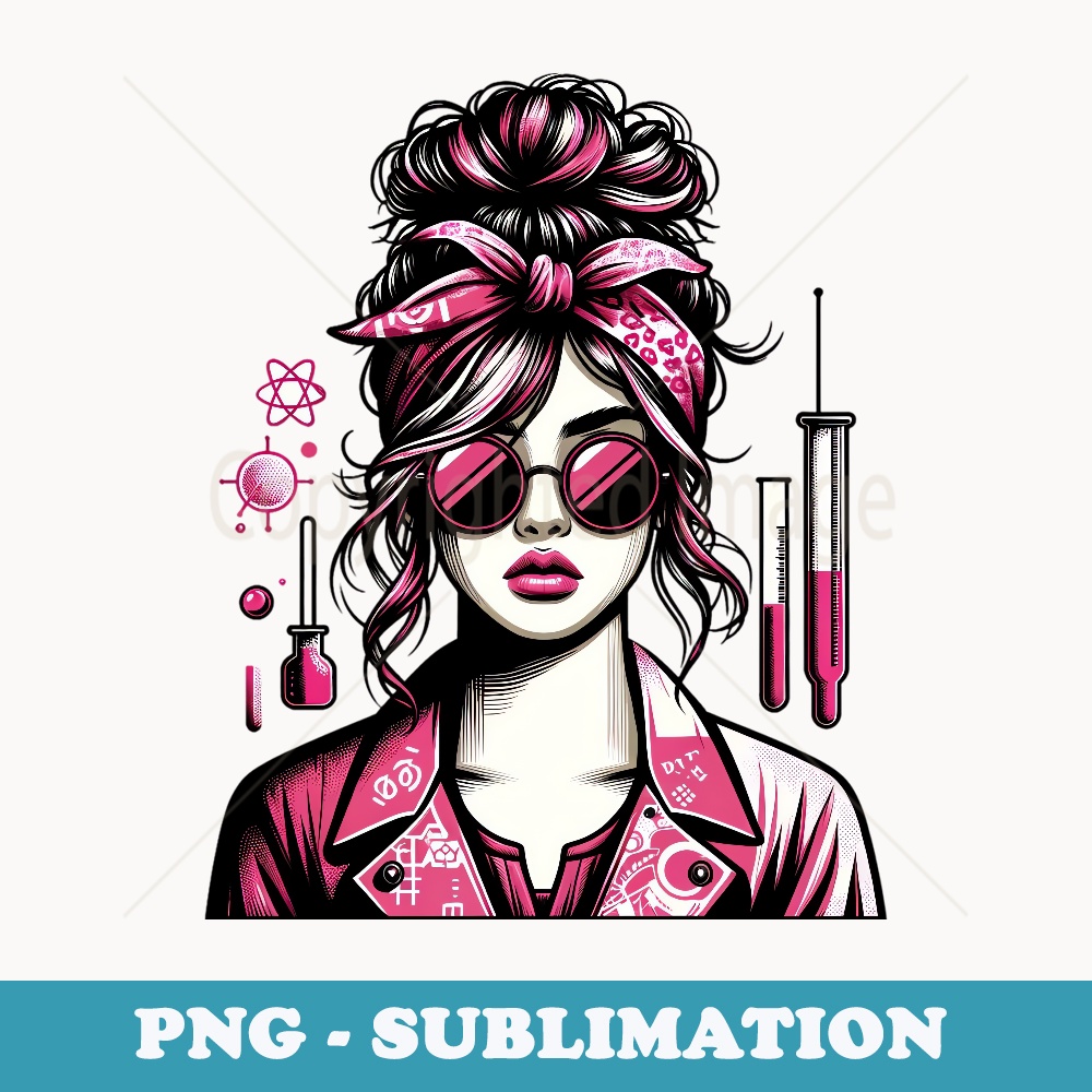 Retro Lab Week 2024 Phlebotomy Pink Girl Lab Week 2024 - Dig | Inspire ...