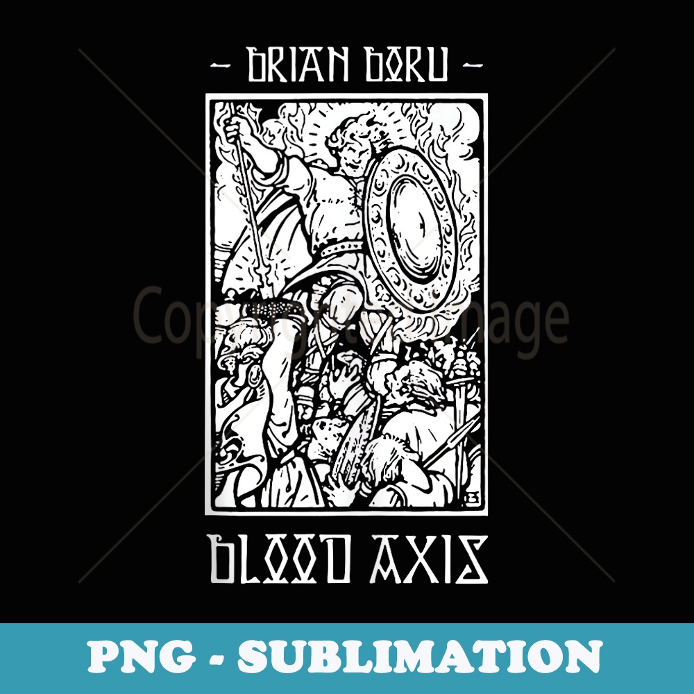 Brian Boru High King of Ireland - Artistic Sublimation Digit | Inspire ...