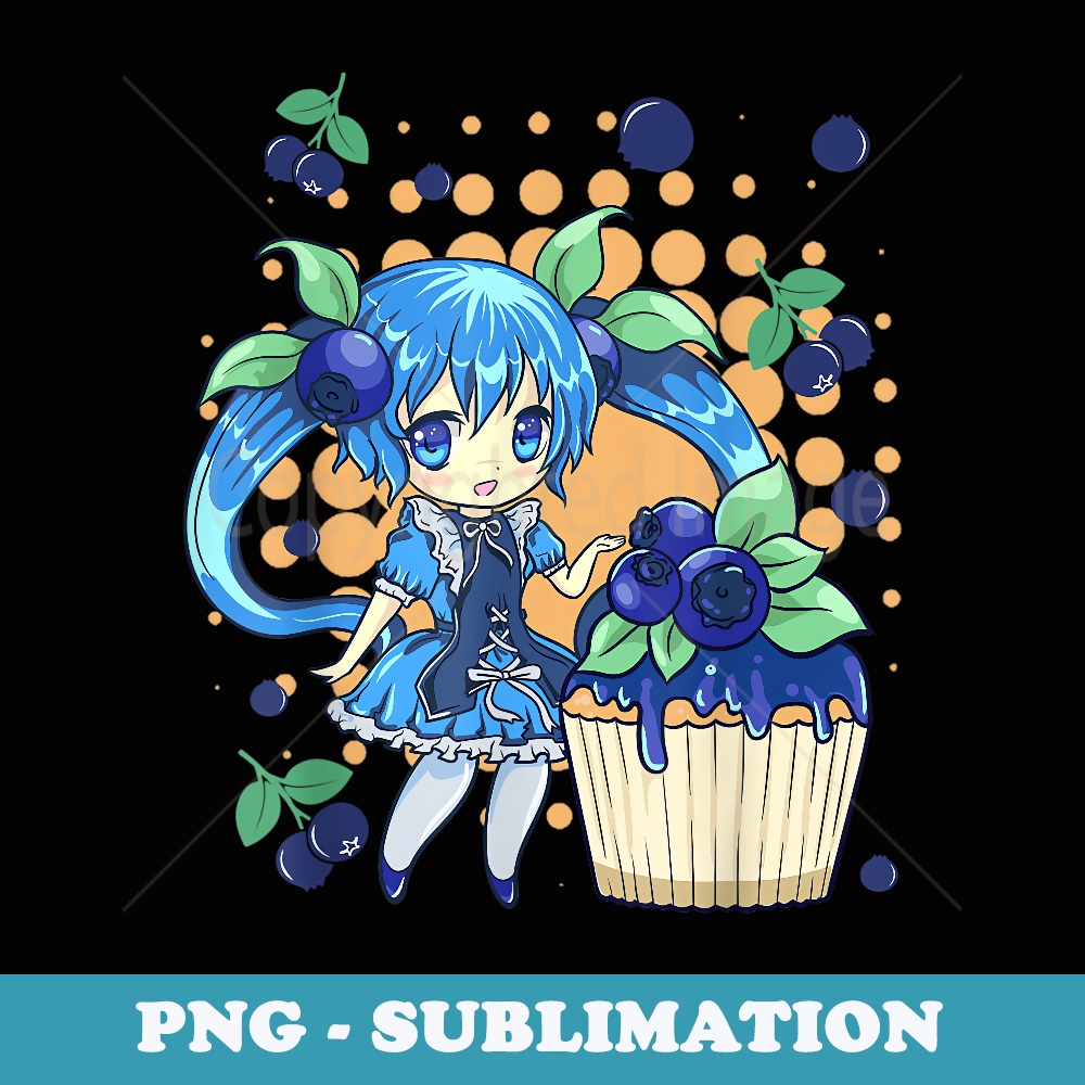 Cute Kawaii Chibi Anime Cupcake Baking Girl Anime n - Aesthe | Inspire ...