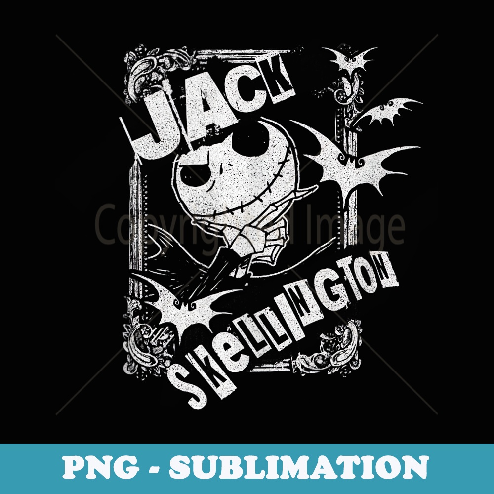 Disney The Nightmare Before Christmas Jack Skellington Bats | Inspire ...