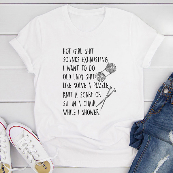Old Lady Embroidery | Inspire Uplift