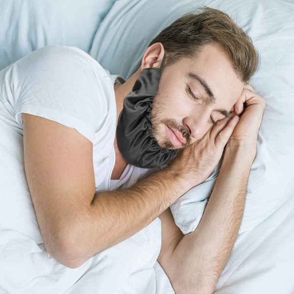 Polyester Beard Bonnet For Men - Inspire Uplift