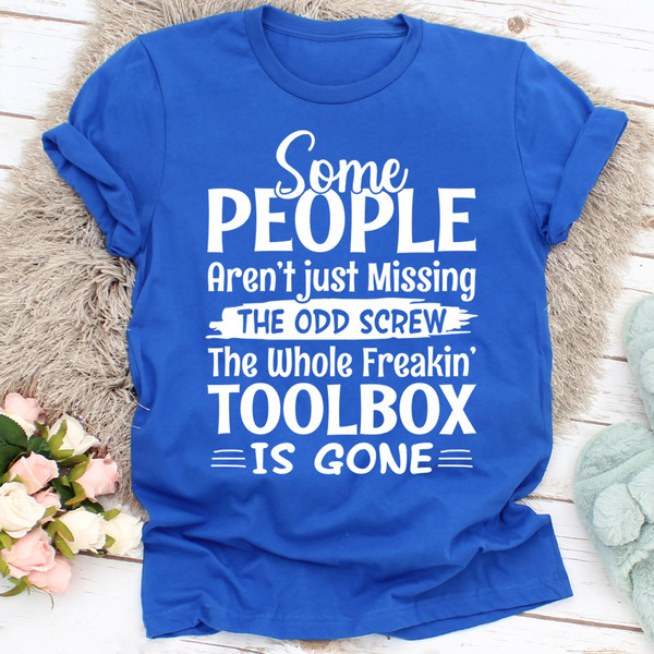 Some People Aren't Just Missing The Odd Screw | Inspire Uplift