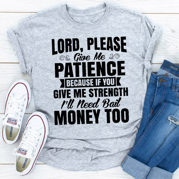 Lord Please Give Me Patience | Inspire Uplift